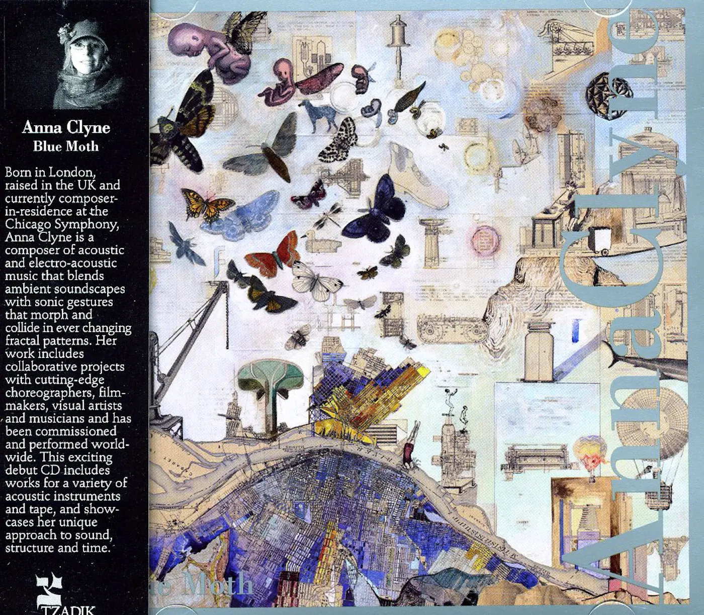 Anna Clyne RAPTURE CD