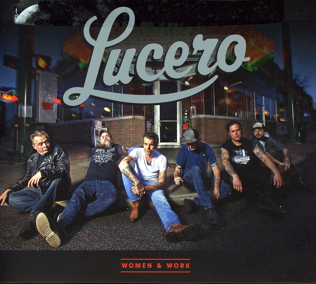 Lucero WOMEN & WORK CD