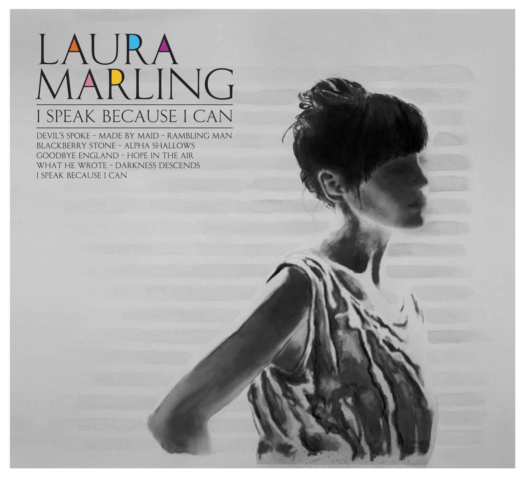 Laura Marling I SPEAK BECAUSE I CAN CD