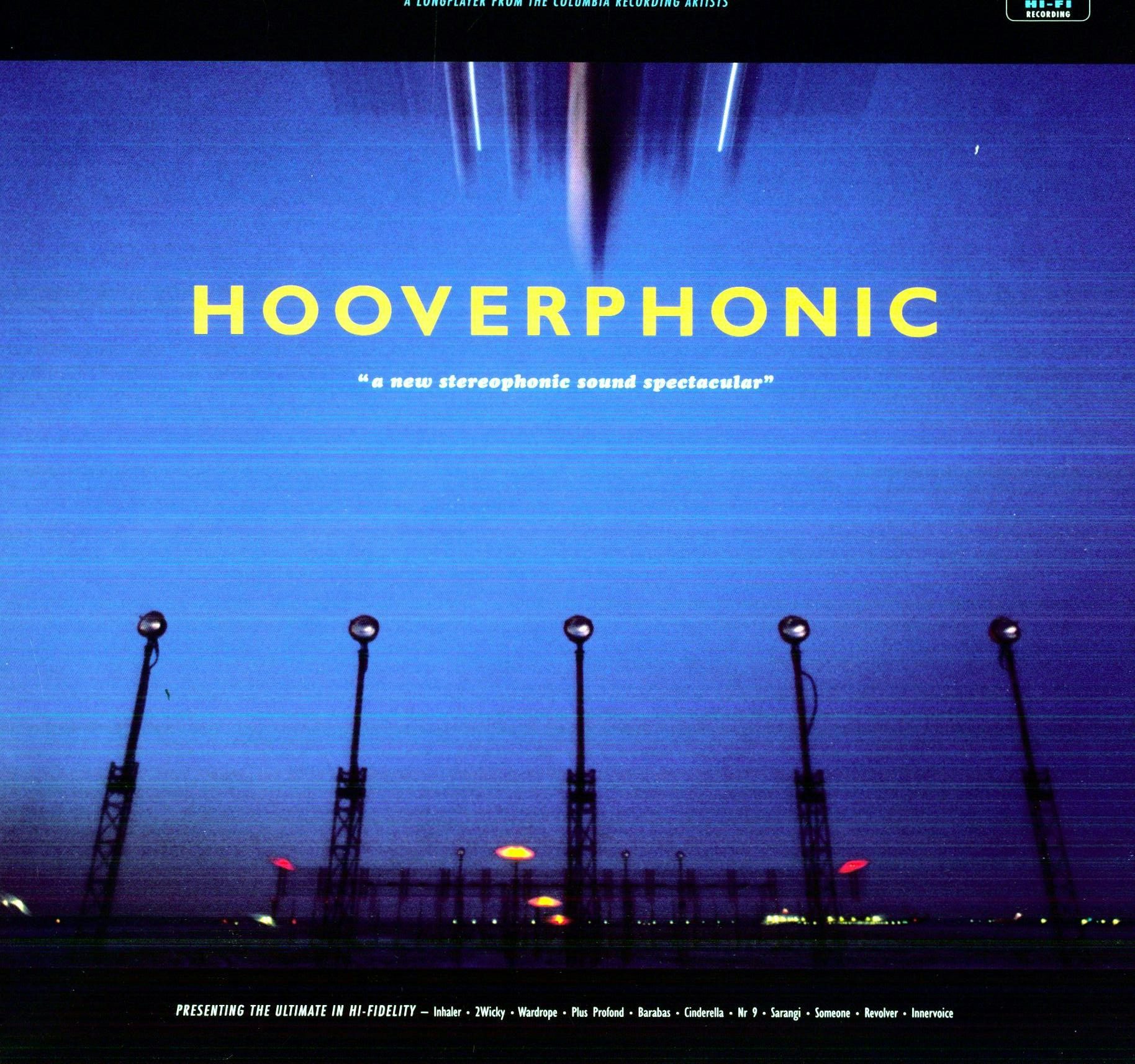 Hooverphonic NEW STEREOPHONIC SOUND SPECTACULAR Vinyl Record