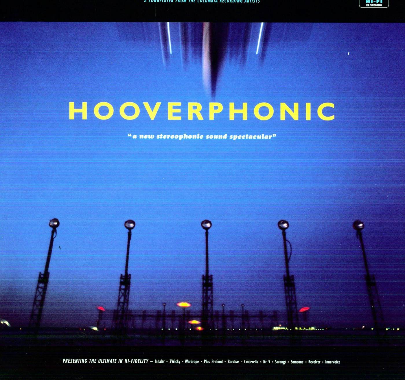 Hooverphonic NEW STEREOPHONIC SOUND SPECTACULAR Vinyl Record