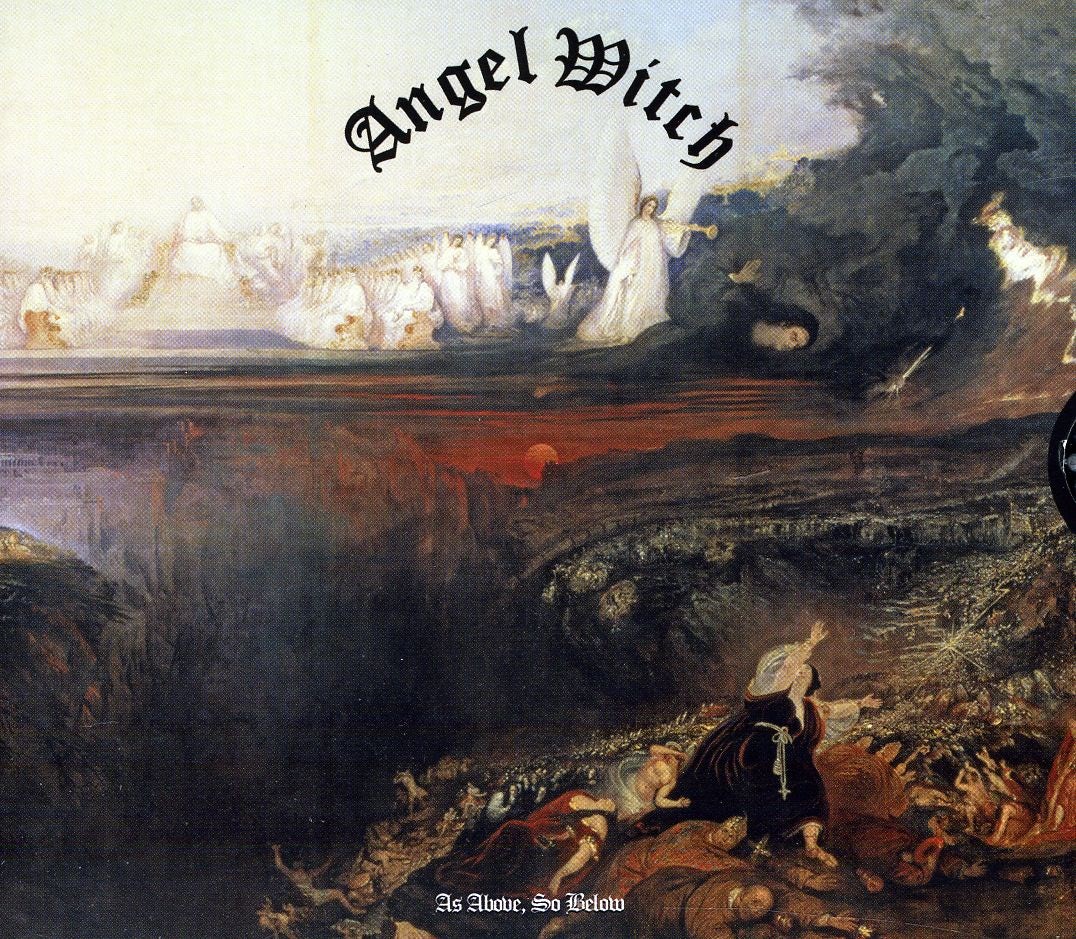 Angel Witch AS ABOVE SO BELOW CD