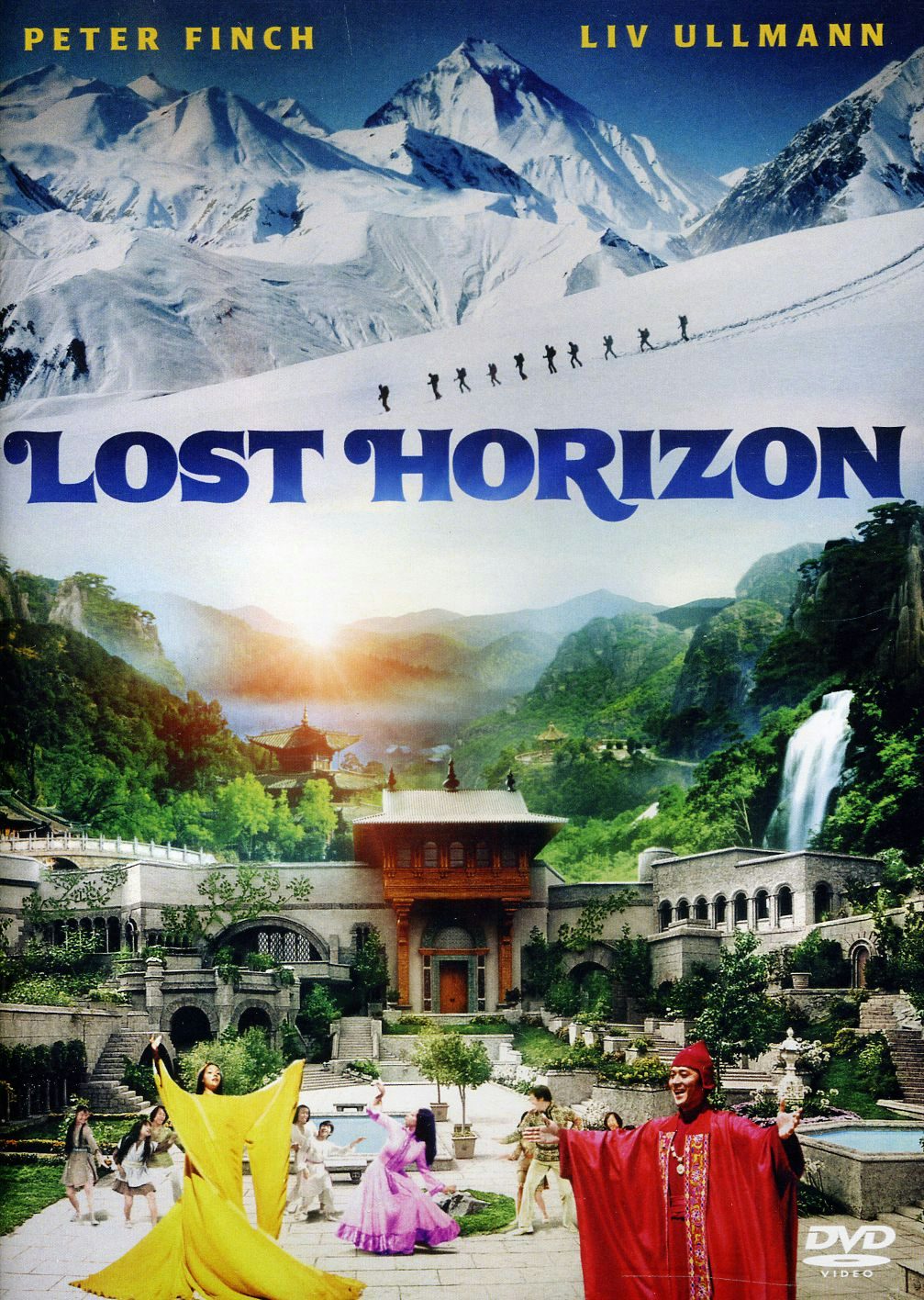 Lost Horizon (1973) DVD