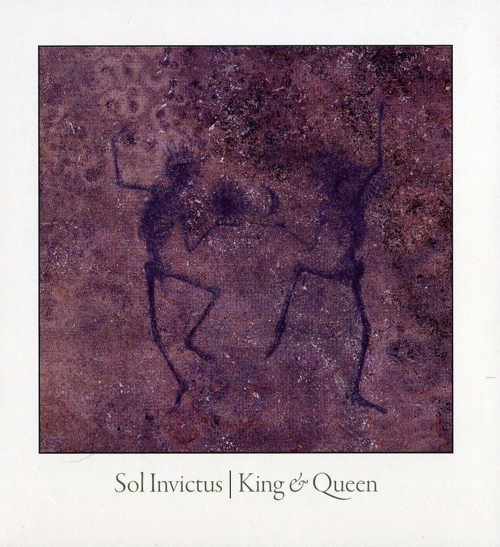 Sol Invictus KING & QUEEN CD