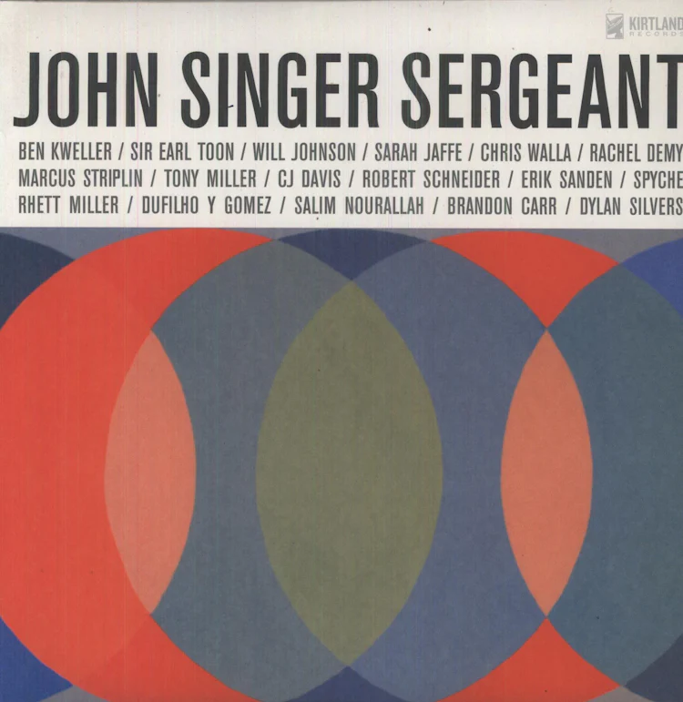 Various John Singer Sergeant Vinyl Record