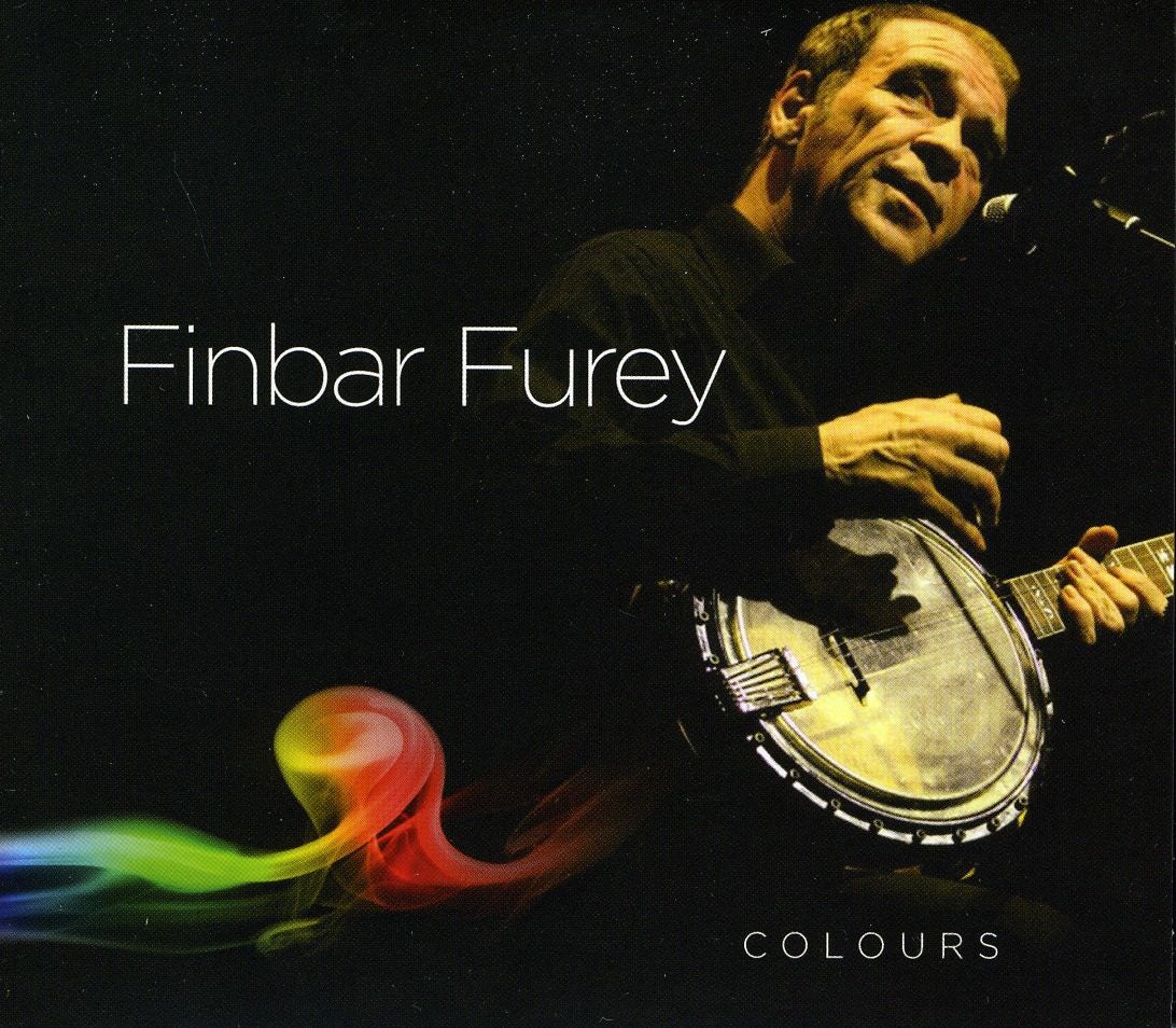 Finbar Furey COLOURS CD