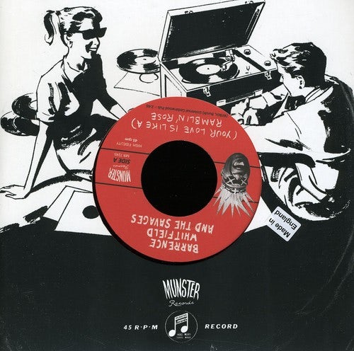 Barrence Whitfield & The Savages Store: Official Merch & Vinyl