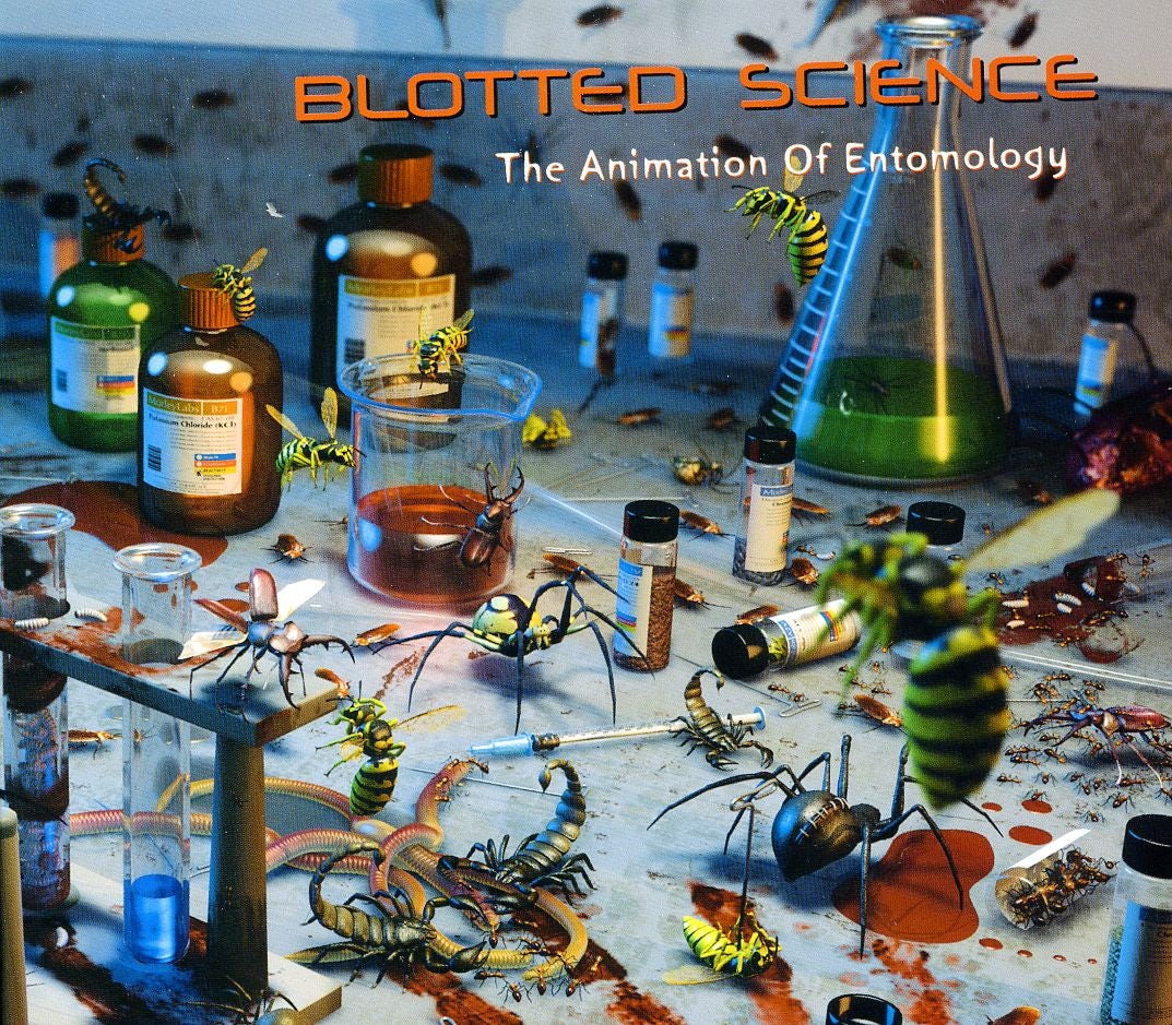 Blotted Science ANIMATION OF ENTOMOLOGY CD