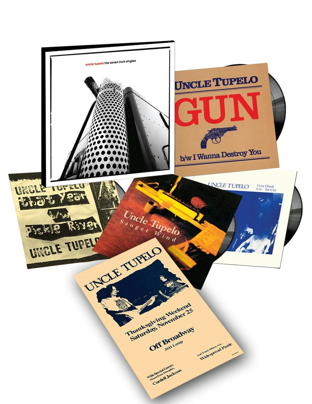 Uncle Tupelo SEVEN INCH SINGLES Vinyl Record