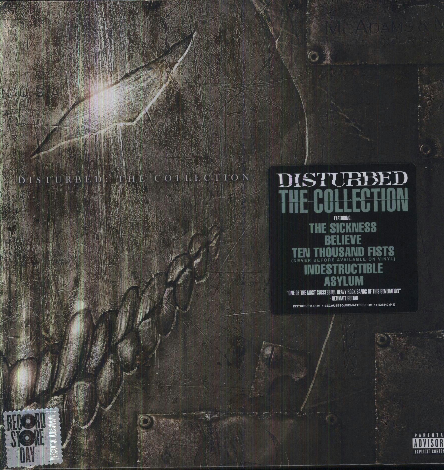 Disturbed COLLECTION Vinyl Record