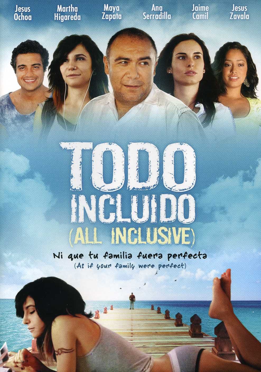 All Inclusive (TODO INCLUIDO) DVD