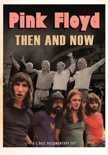 Pink Floyd THEN & NOW DVD