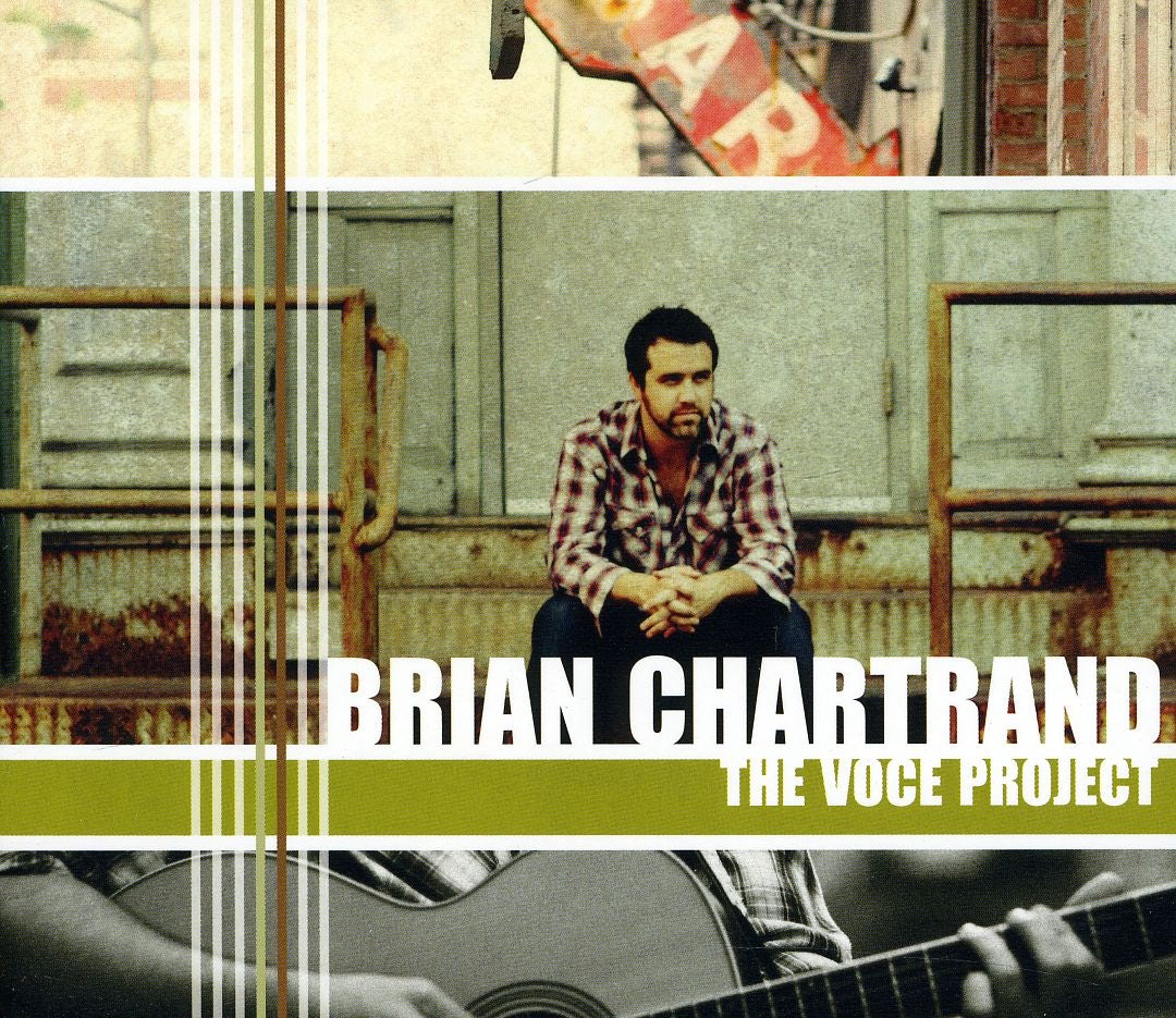 Brian Chartrand VOCE PROJECT CD