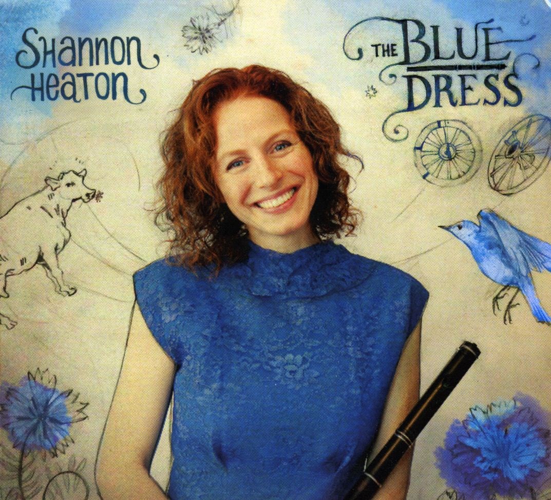 Shannon Heaton THE BLUE DRESS CD