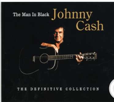 Johnny Cash MAN IN BLACK: VERY BEST OF CD