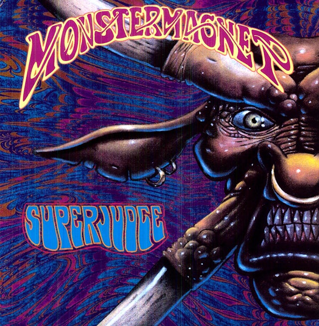 Monster Magnet SUPERJUDGE Vinyl Record - 180 Gram Pressing