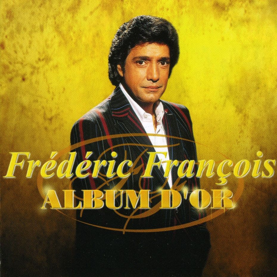 Frederic Francois ALBUM D'OR CD