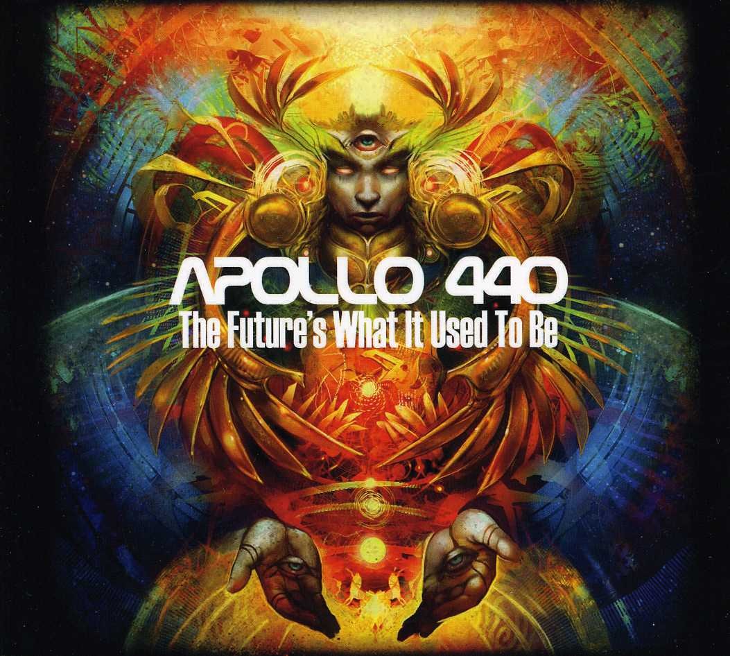 Apollo 440 FUTURE'S WHAT IT USED TO BE CD