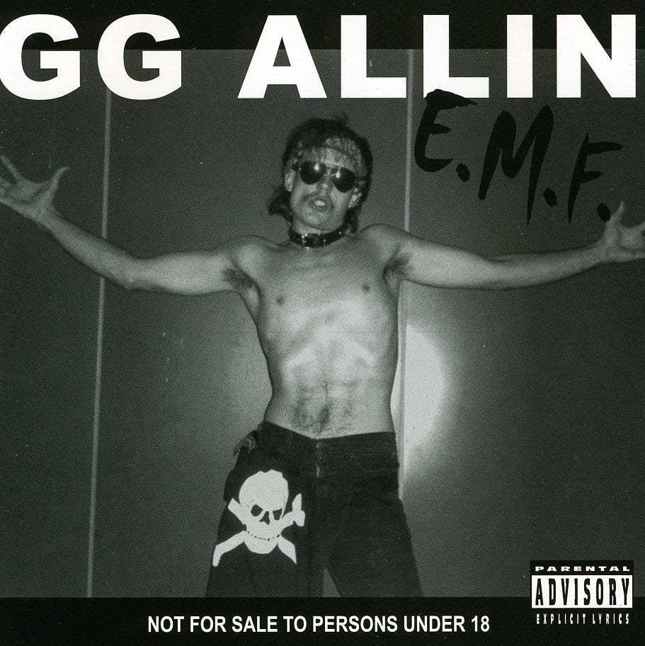 Gg Allin E.M.F. CD