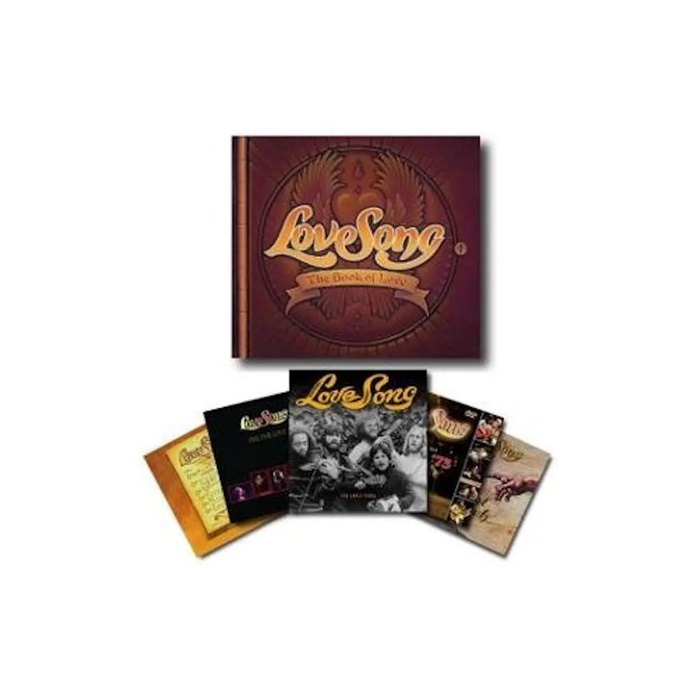 Love Song BOOK OF LOVE CD