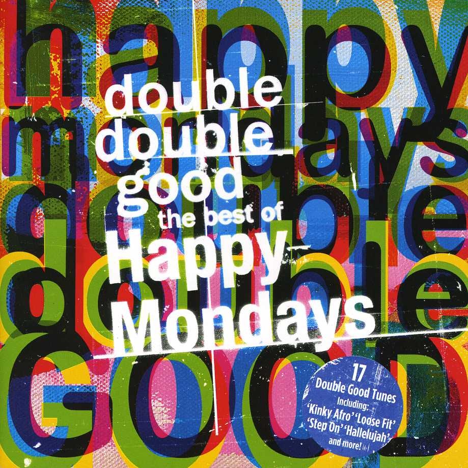 Happy Mondays DOUBLE DOUBLE GOOD: BEST OF CD