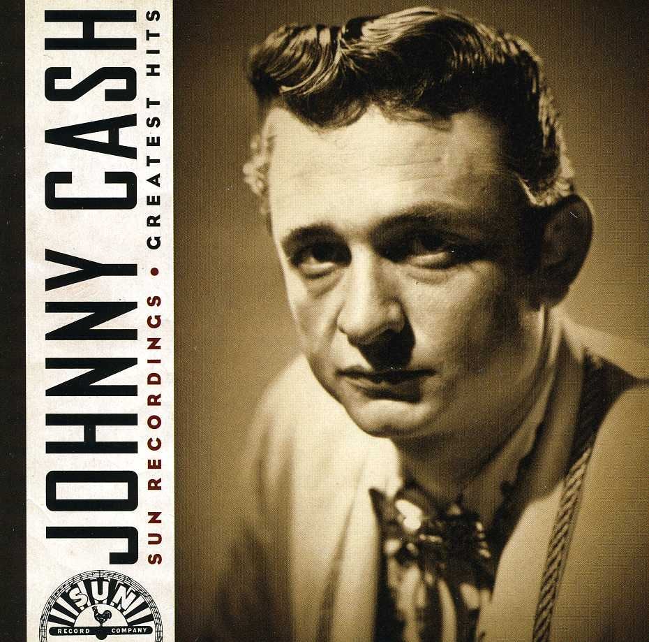 Johnny Cash SUN RECORDINGS: GREATEST HITS CD