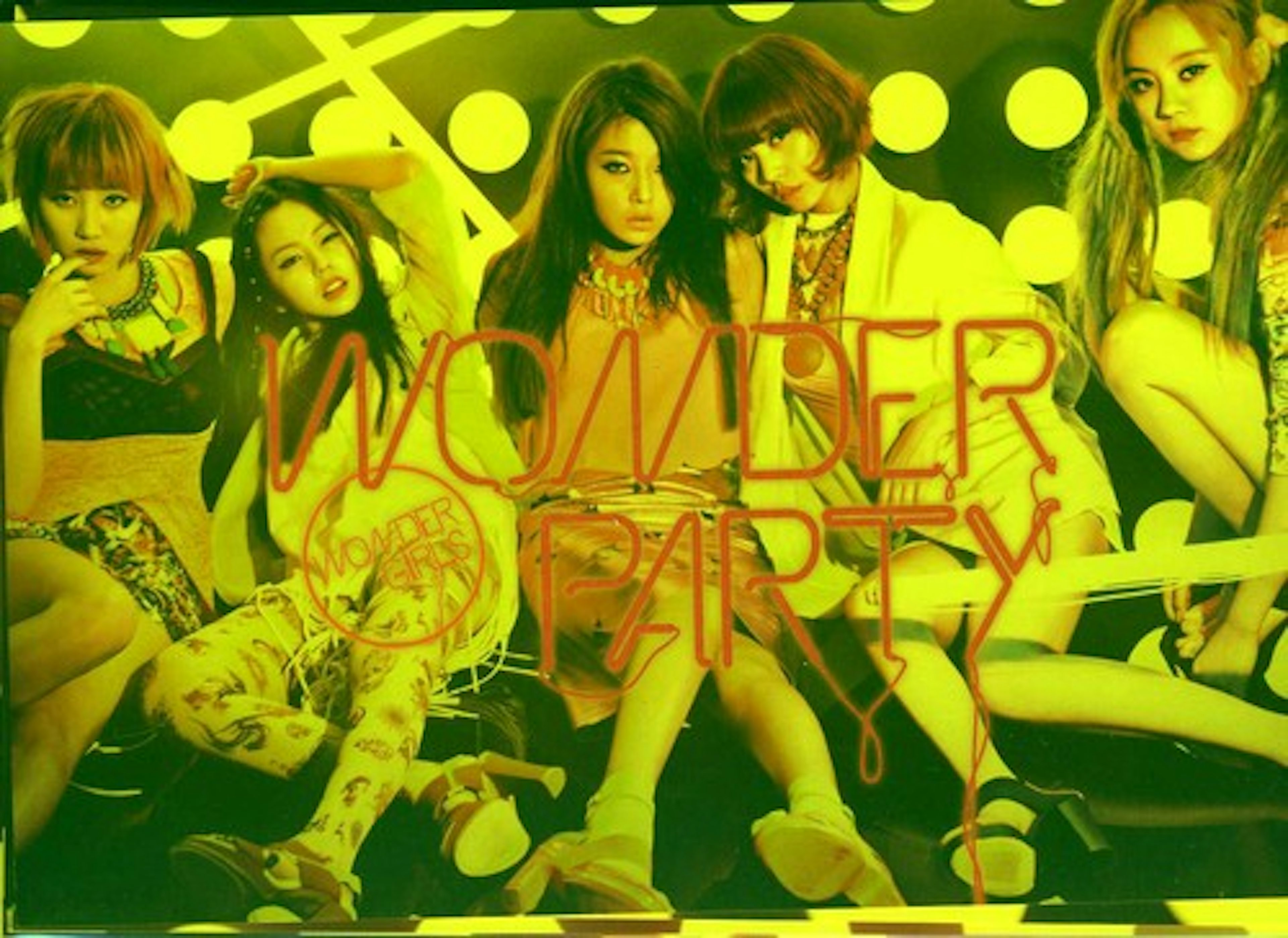 Wonder Girls WONDER PARTY CD