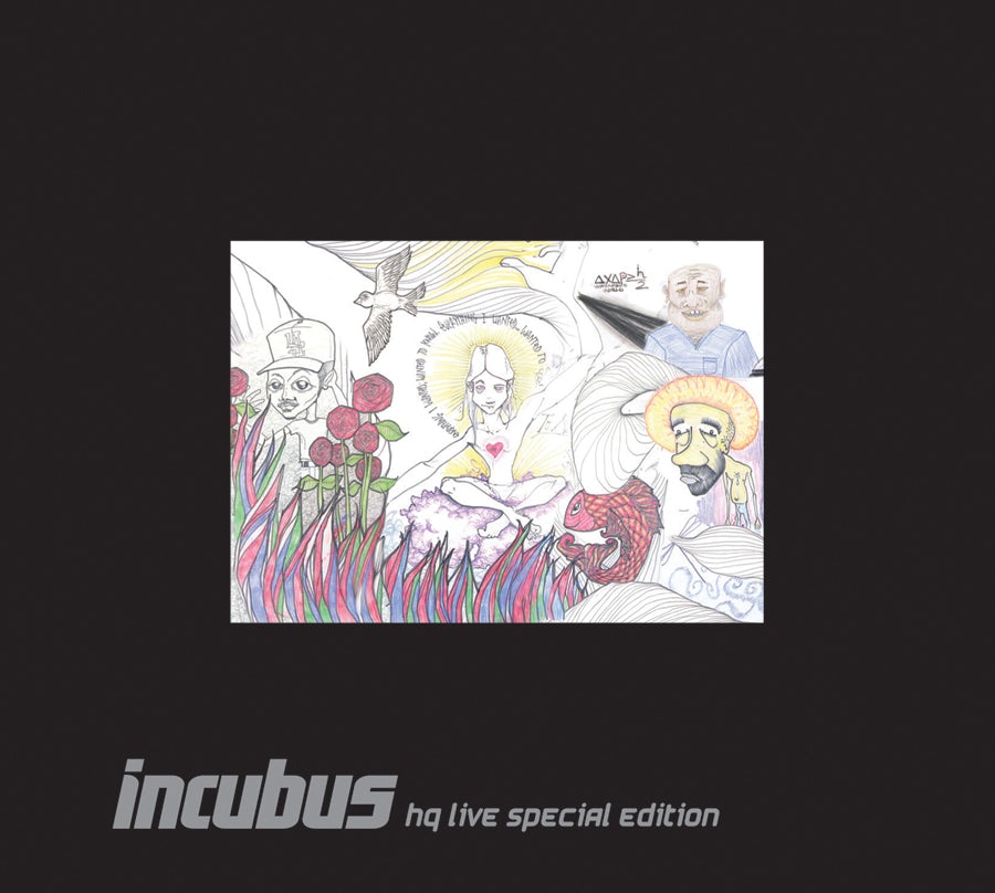 Incubus HQ LIVE CD