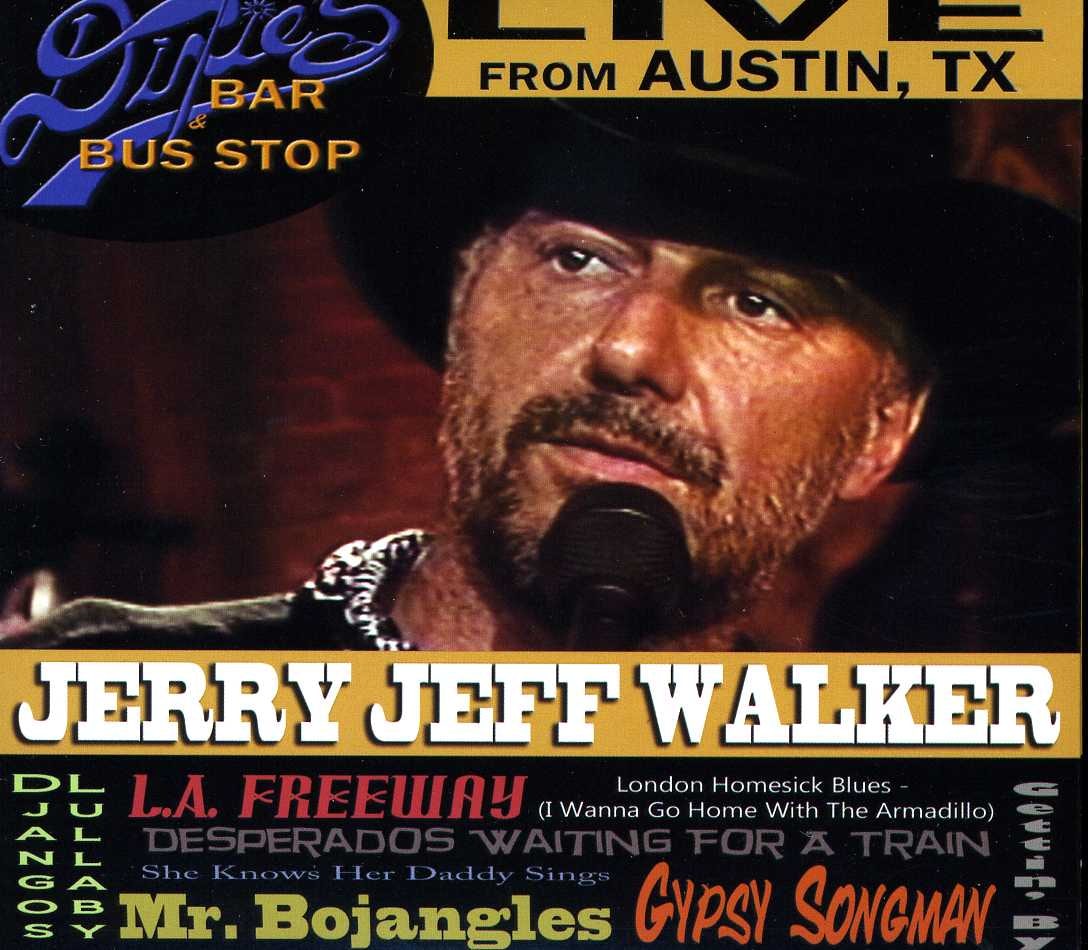 Jerry Jeff Walker Store: Official Merch & Vinyl