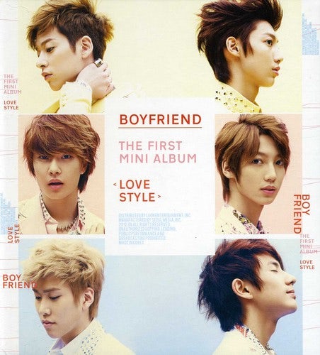 BOYFRIEND LOVE STYLE CD