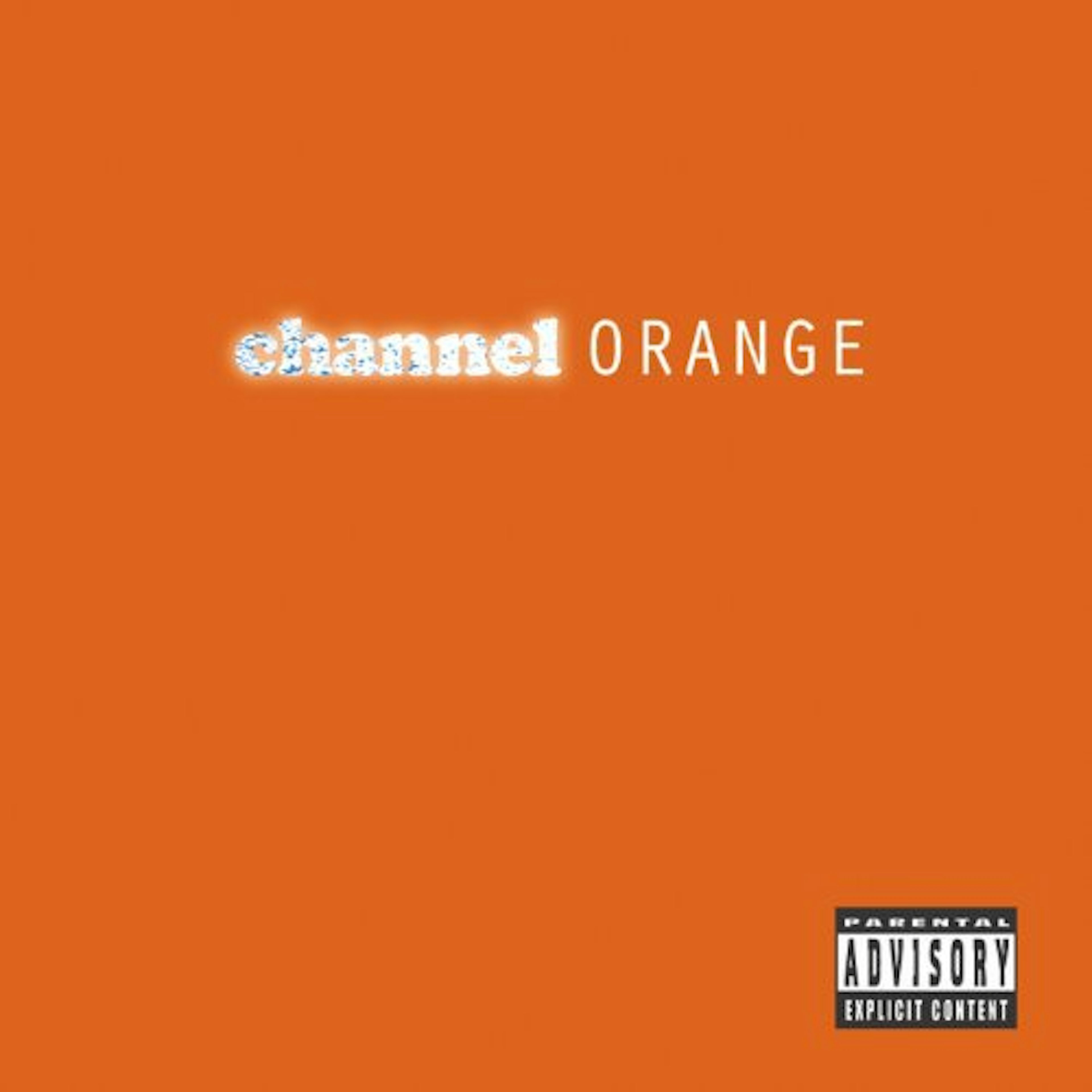 Frank Ocean channel ORANGE Vinyl Record