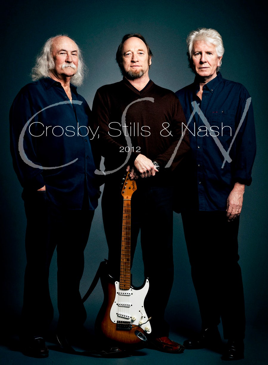 Crosby, Stills & Nash CSN 2012 Blu-ray
