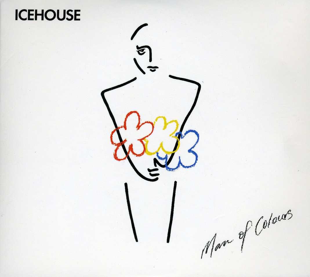 ICEHOUSE MAN OF COLOURS (30TH ANNIVERSARY) CD