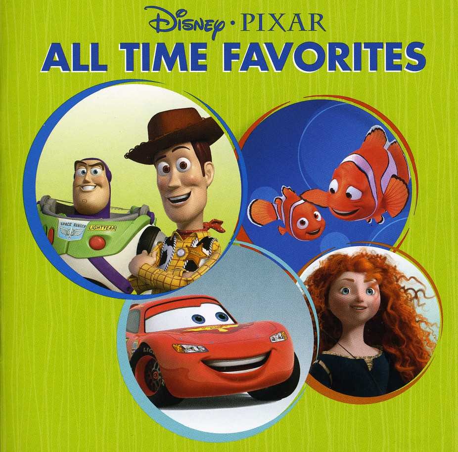Disney Pixar All Time Favorites / Various CD