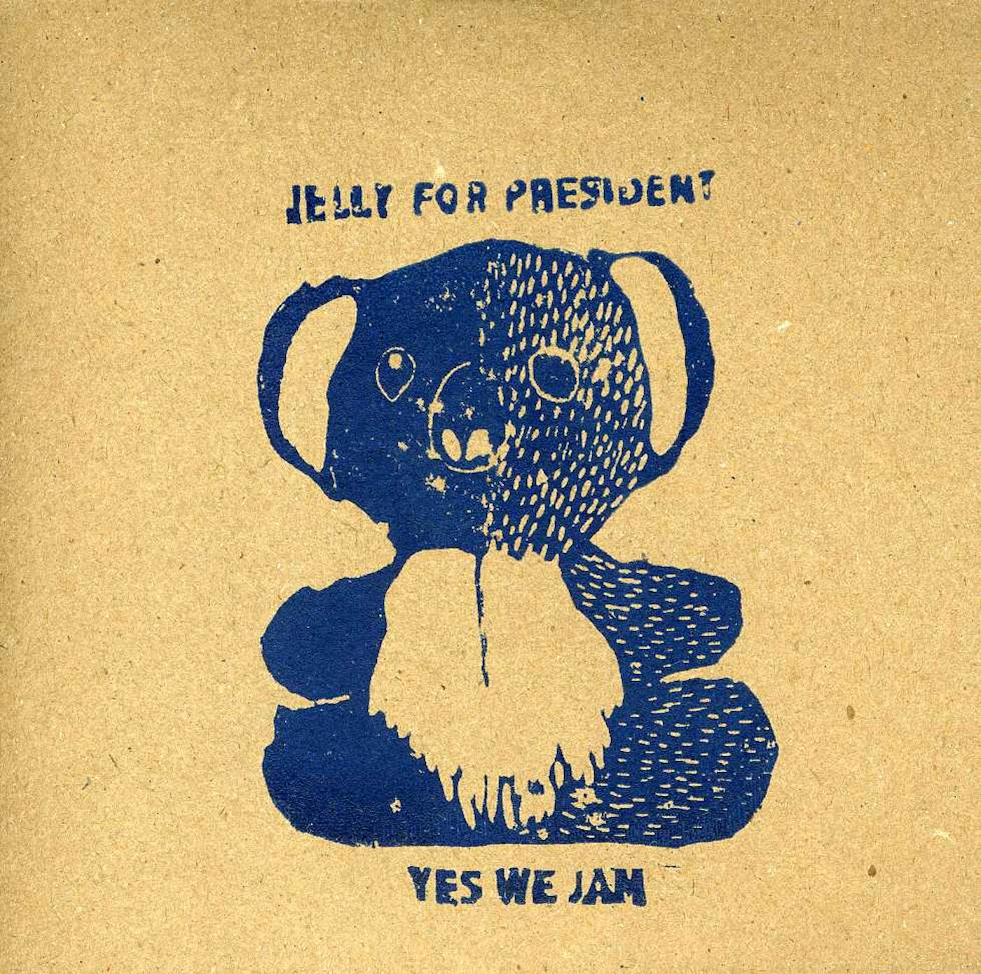 The Ditty Bops JELLY FOR PRESIDENT: YES WE JAM CD