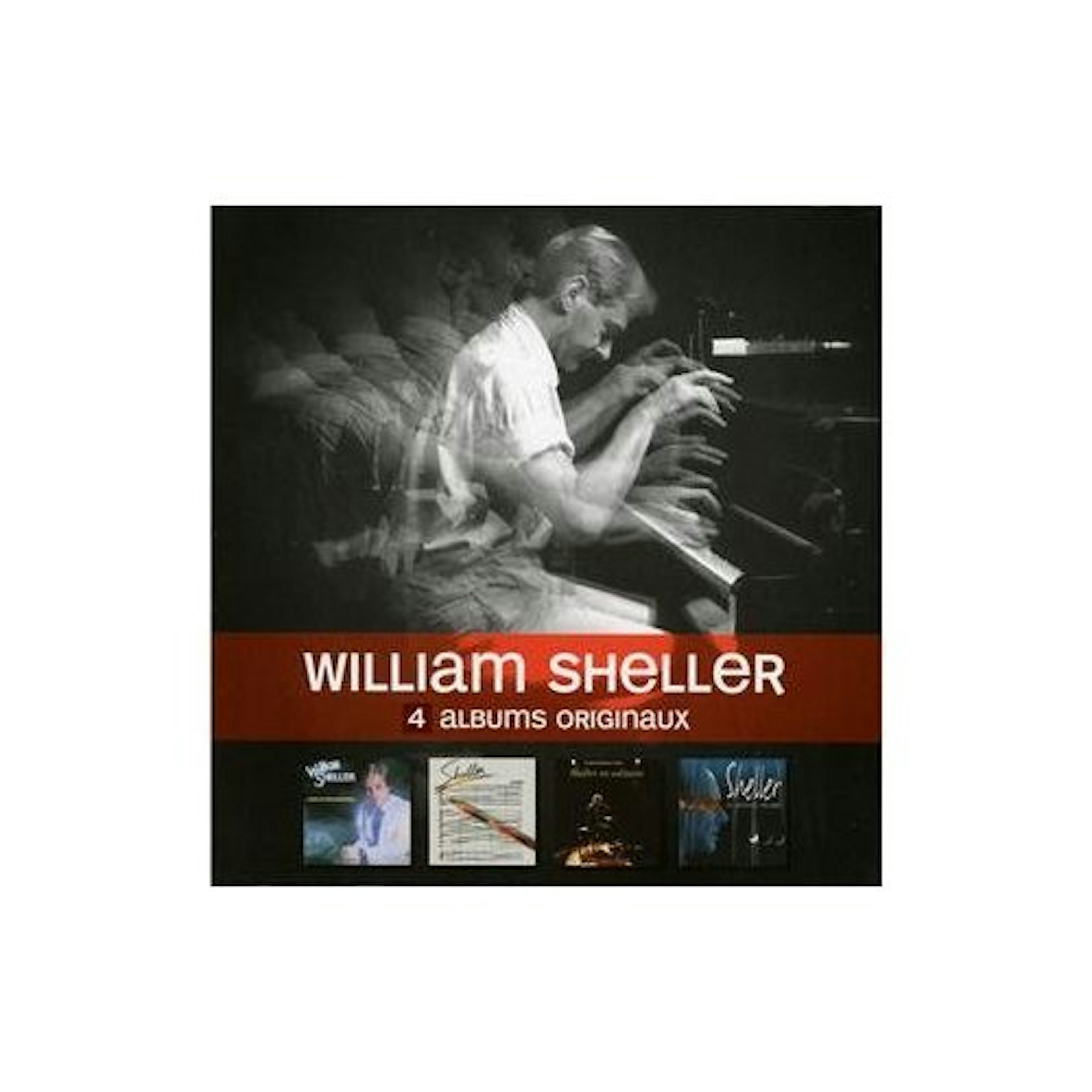 William Sheller 4 ORIGINAL ALBUMS CD