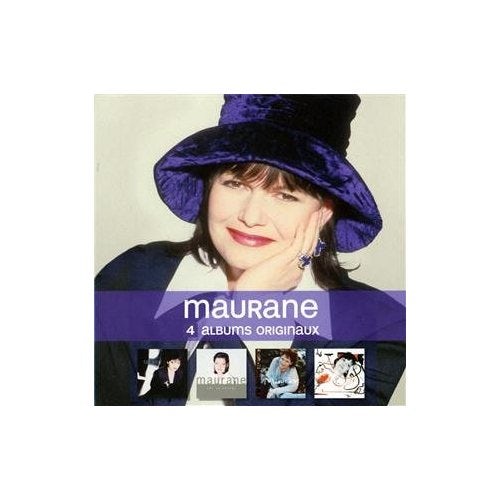 Maurane 4 ORIGINAL ALBUMS CD
