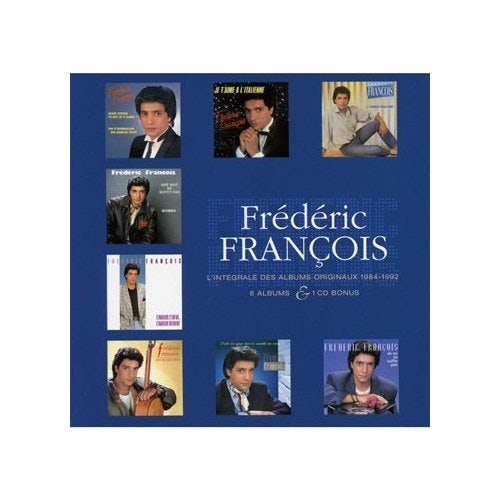 Frederic Francois L'INTEGRALE DES ALBUMS ORIGINAUX 1984 - 1992 CD