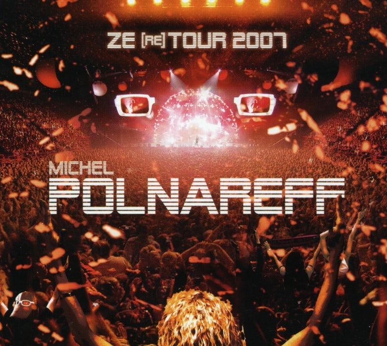 Michel Polnareff ZE (RE) TOUR 2007 CD