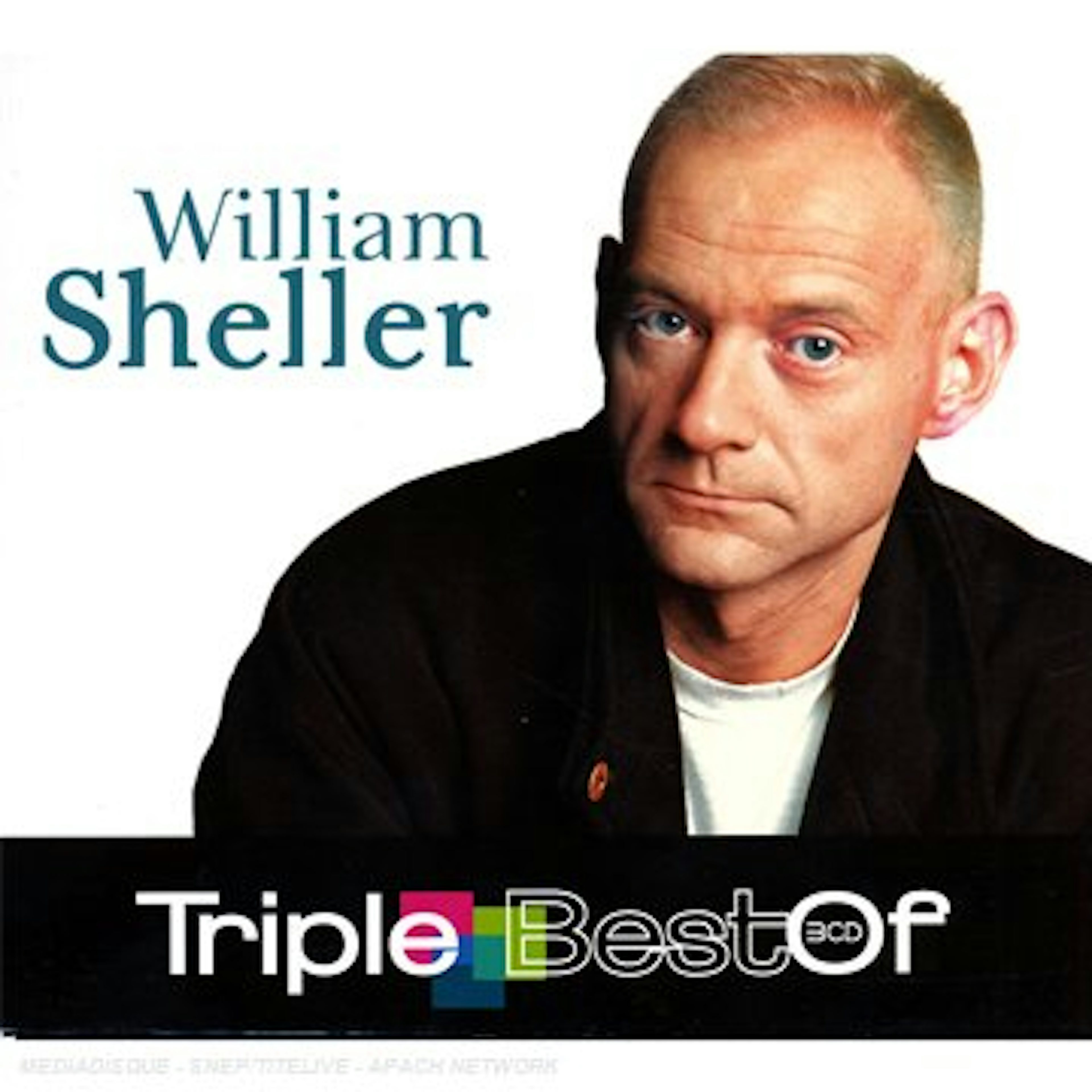 William Sheller TRIPLE BEST OF CD