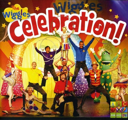 The Wiggles CELEBRATION CD
