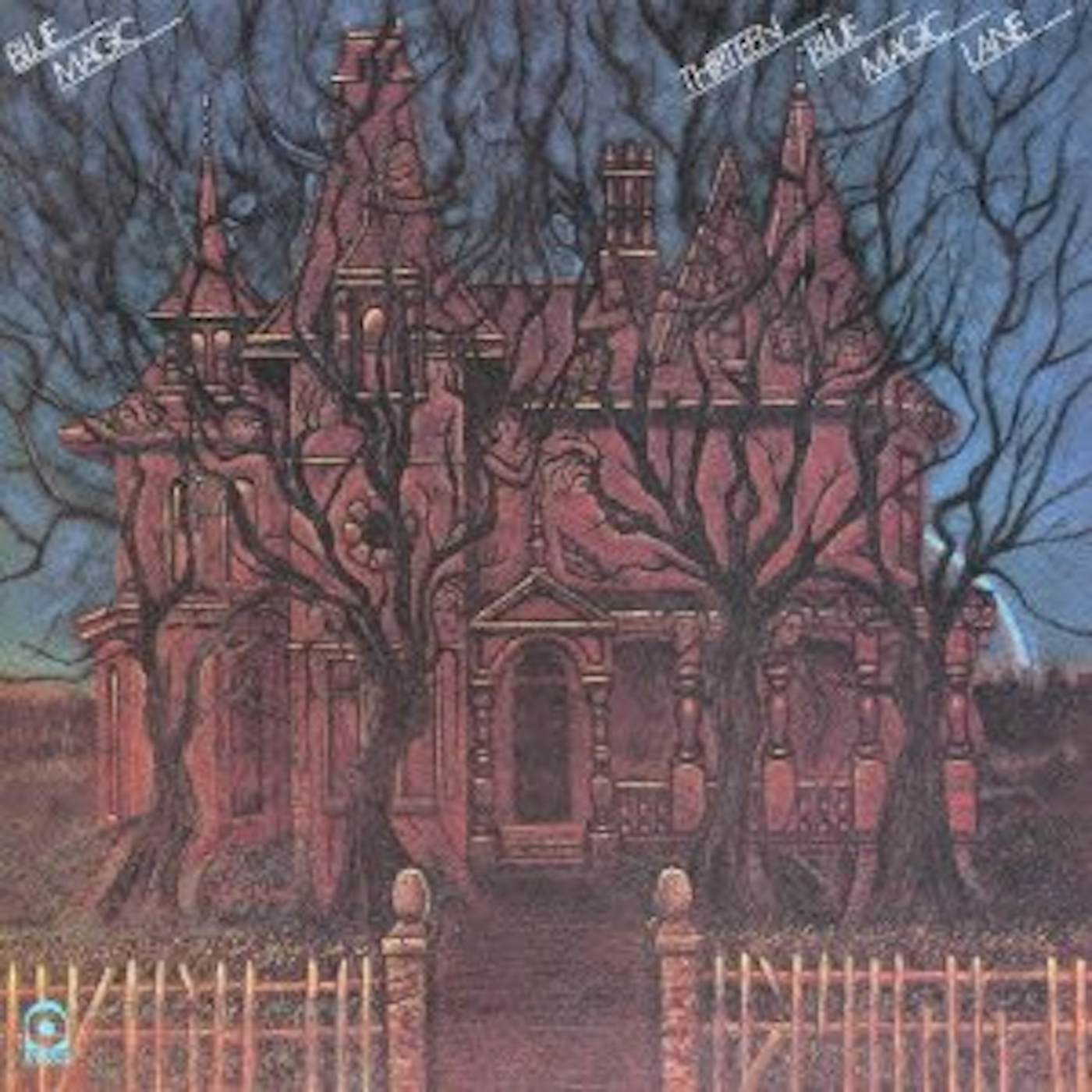 THIRTEEN BLUE MAGIC LANE CD