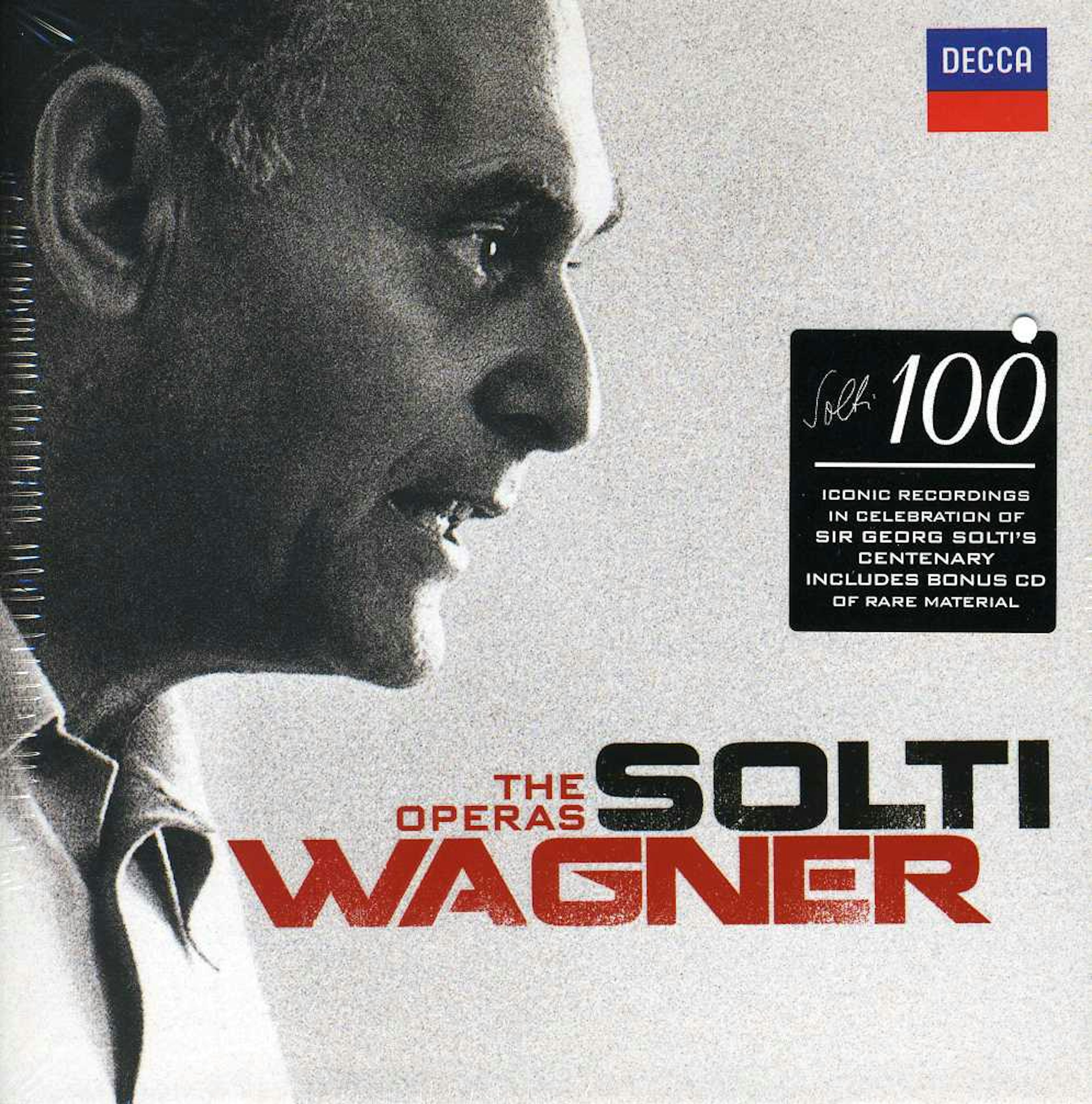 Georg Solti SOLTI: WAGNER: OPERAS CD