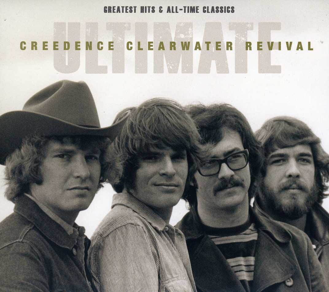 ULTIMATE CREEDENCE CLEARWATER REVIVAL: GREATEST CD