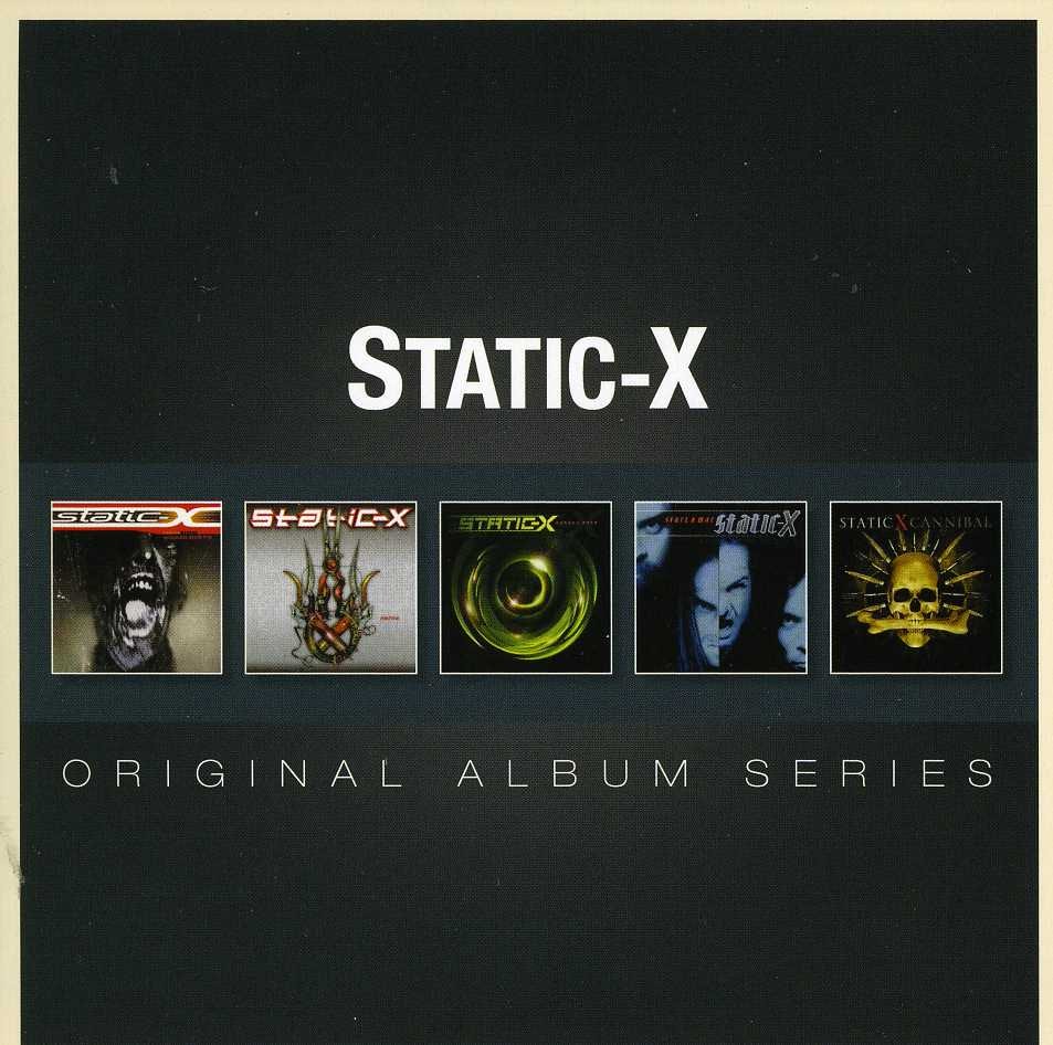 Static-X ORIGINAL ALBUM SERIES CD