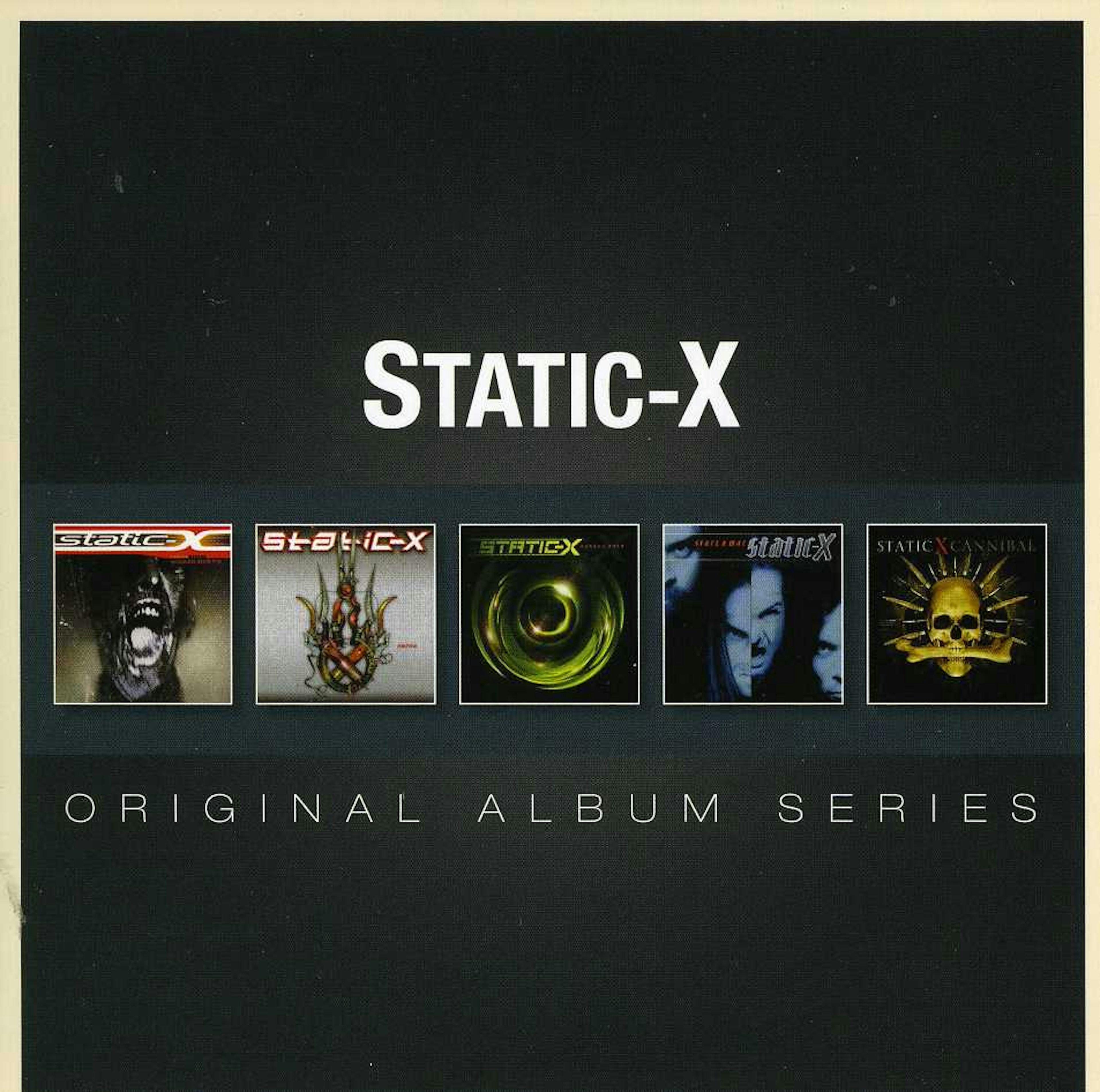 Static-X ORIGINAL ALBUM SERIES CD