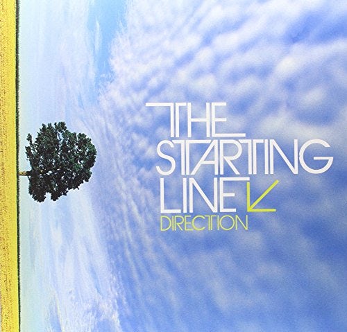 The Starting Line Shirts, The Starting Line Merch, The Starting Line ...