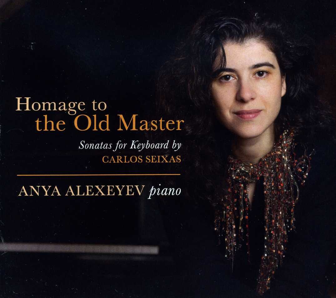 Anya Alexeyev HOMAGE TO THE OLD MASTER: SONATAS FOR KEYBOARD CD
