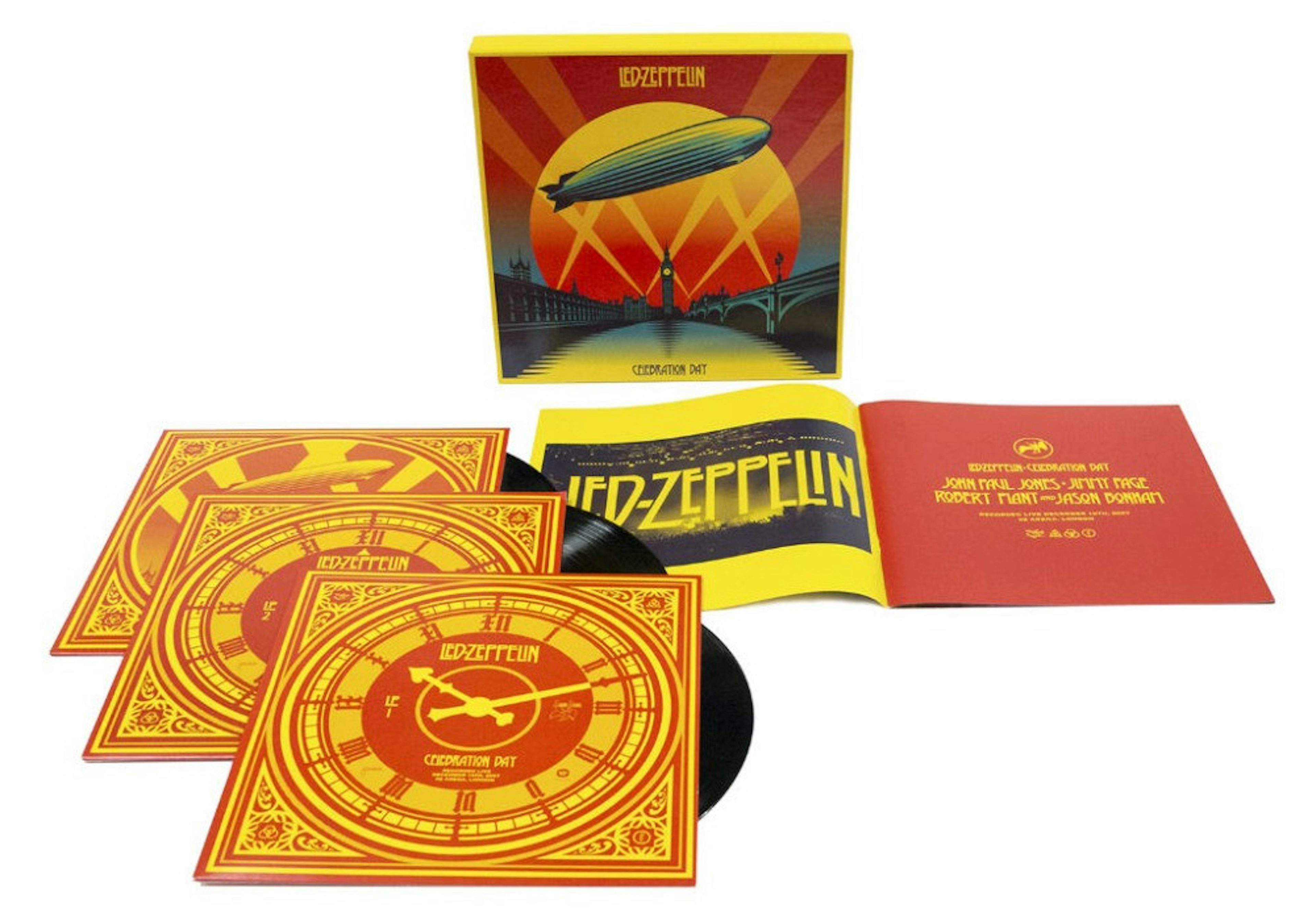 Led Zeppelin CELEBRATION DAY Vinyl Record
