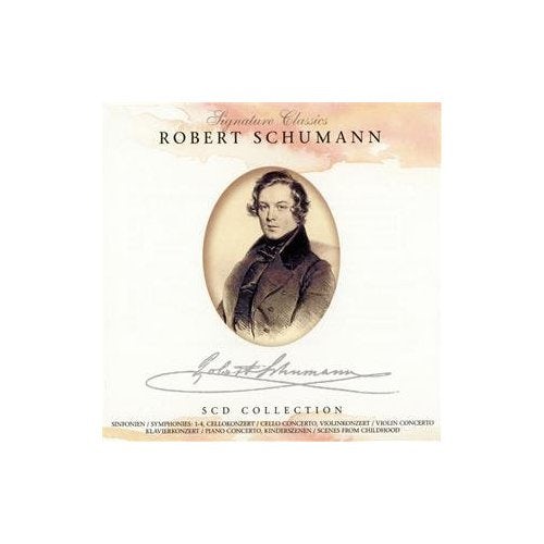 Schumann SIGNATURE CLASSICS: MASTER WORKS / MEISTERWERKE CD
